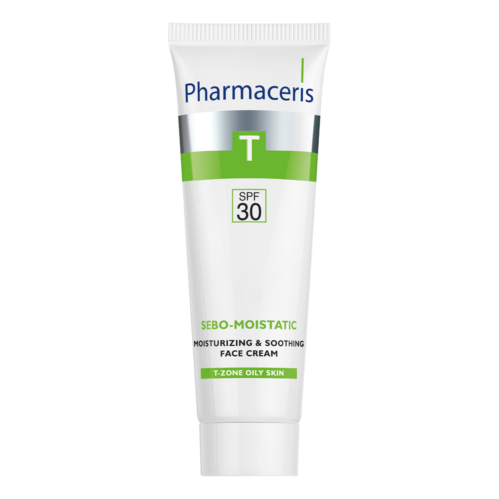 PHARMACERIS T-SEBO-MOISTATIC FACE CRÉME SPF30 50ML - DermaDoctor