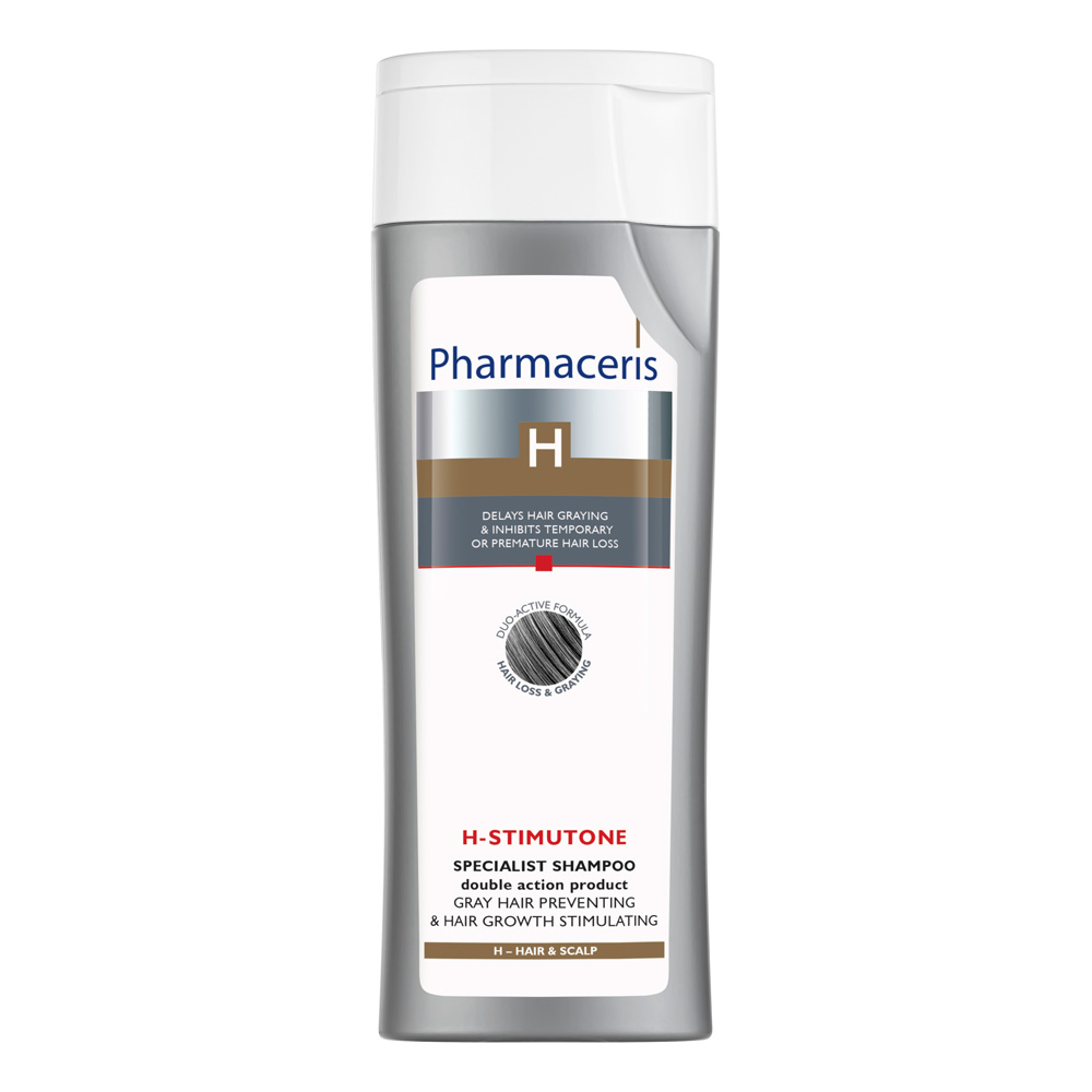 PHARMACERIS H-STIMUTONE ANTI GREY HAIR SHAMPOO 250ML - DermaDoctor