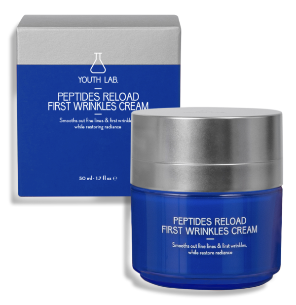 Youth Lab Peptides Reload First Wrinkles Cream All Skin Types - DermaDoctor