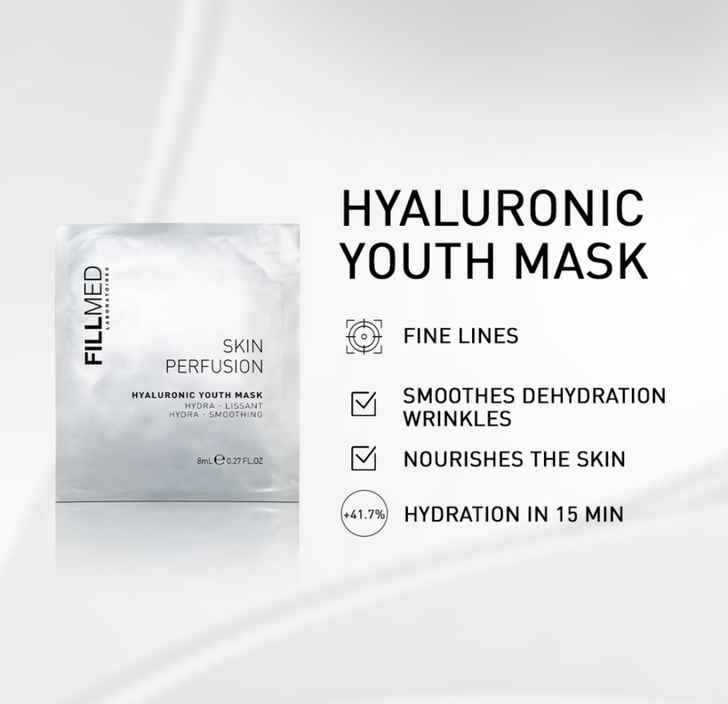 Fillmed Hyaluronic Youth Mask (4 Sheet Masks) - DermaDoctor