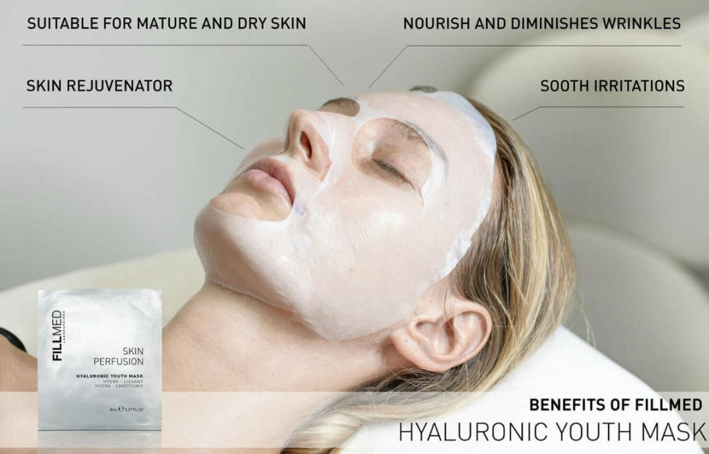 Fillmed Hyaluronic Youth Mask (4 Sheet Masks) - DermaDoctor