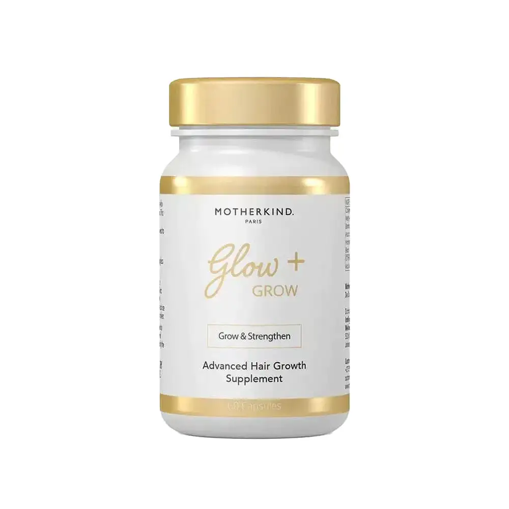 MOTHERKIND GLOW + GROW 60 CAPSULES - DermaDoctor