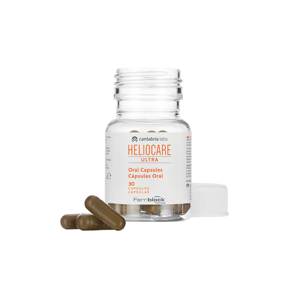 Heliocare Ultra Capsules - DermaDoctor