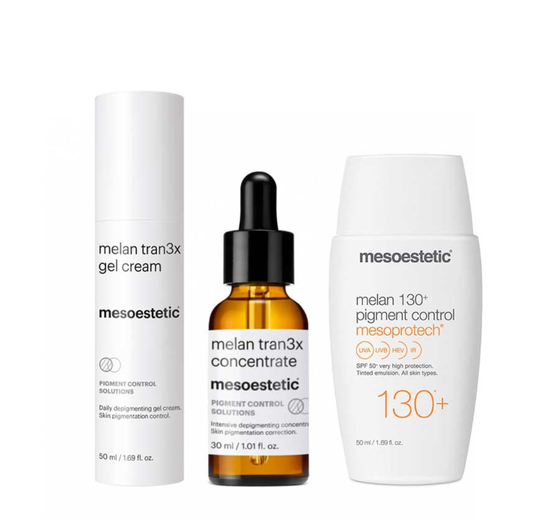 Mesoestetic Melan Tran3x Kit - DermaDoctor