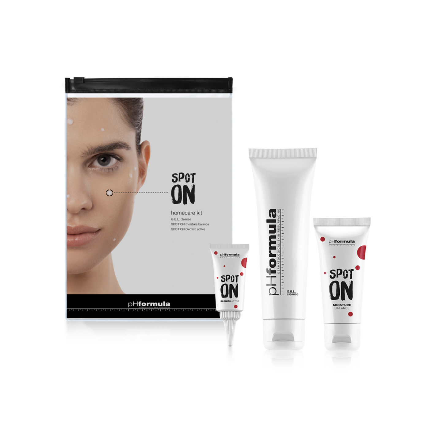 pHFormula Spot On Kit - DermaDoctor