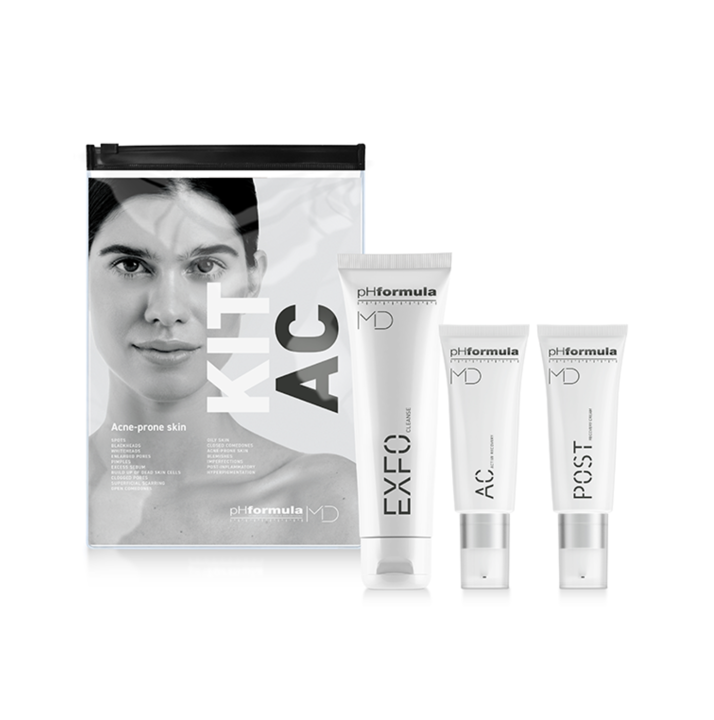 PHFORMULA MD A.C. HOMECARE KIT - DermaDoctor